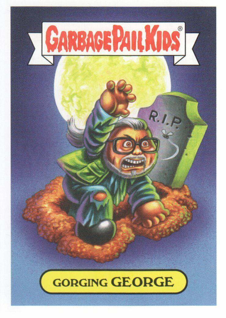 Gorging GEORGE #6a Prices | Garbage Pail Kids Revenge of the Horror ...