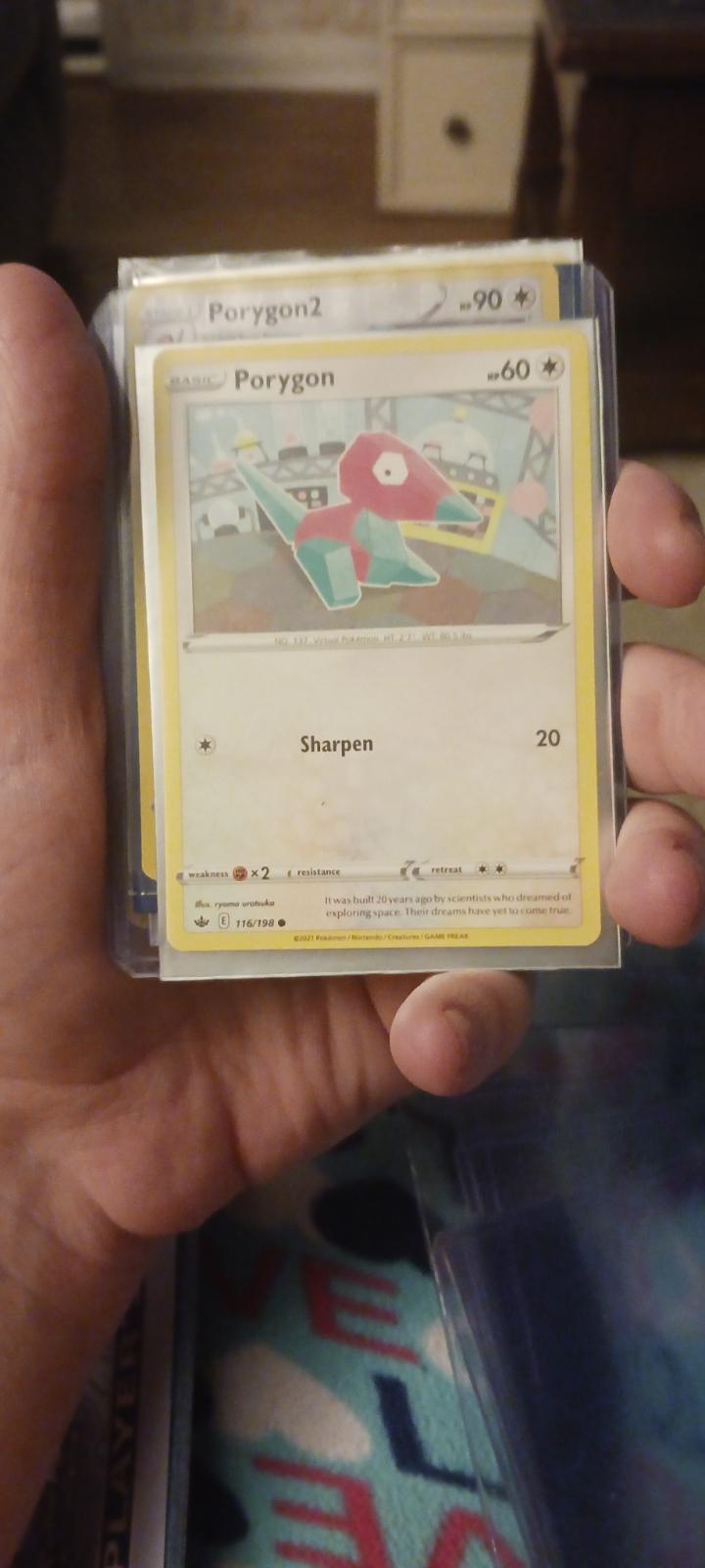 Porygon | Ungraded | Pokemon Chilling Reign