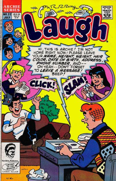 Laugh #22 (1990) Prices | Laugh Comics Series