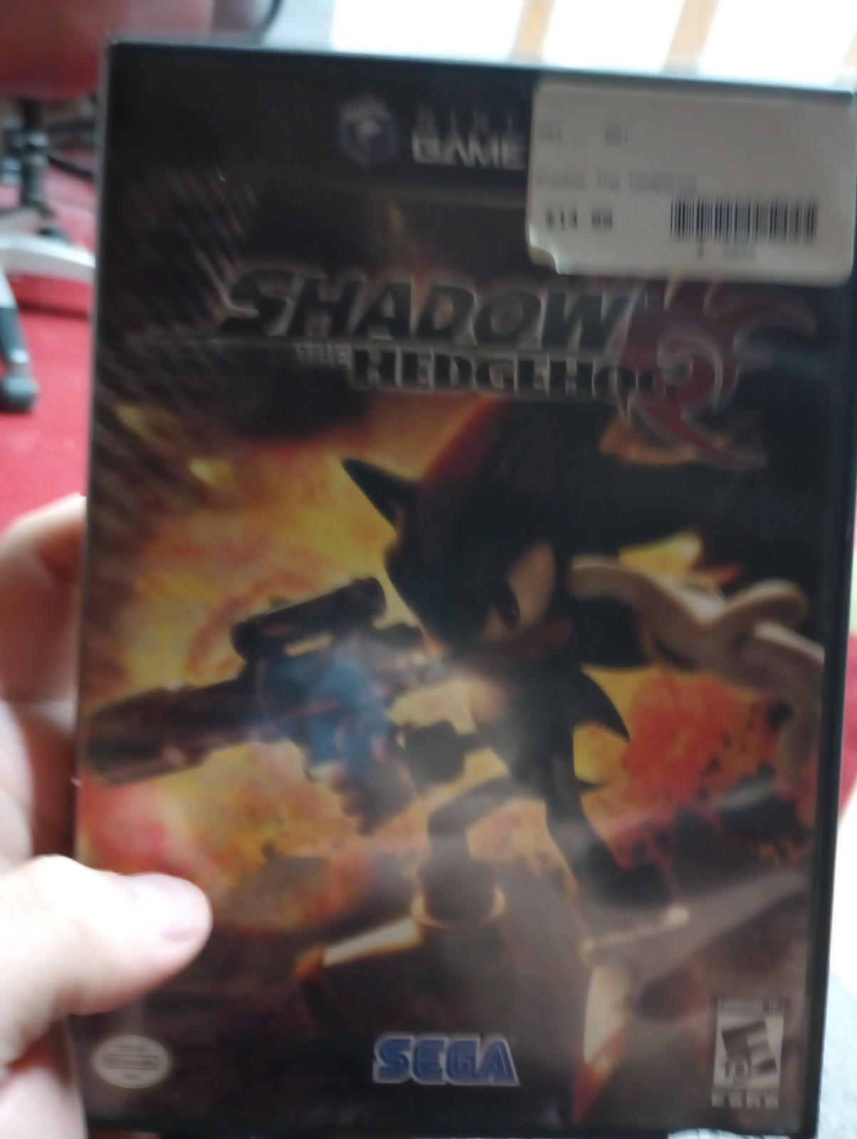 Shadow the Hedgehog | Item, Box, and Manual | Gamecube
