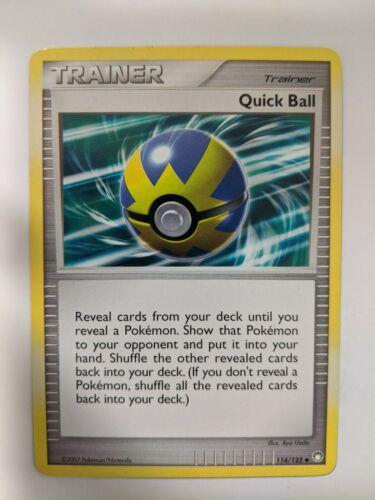 Quick Ball #114 Prices | Pokemon Mysterious Treasures | Pokemon Cards