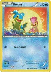 Shellos #28 Prices | Pokemon Steam Siege | Pokemon Cards