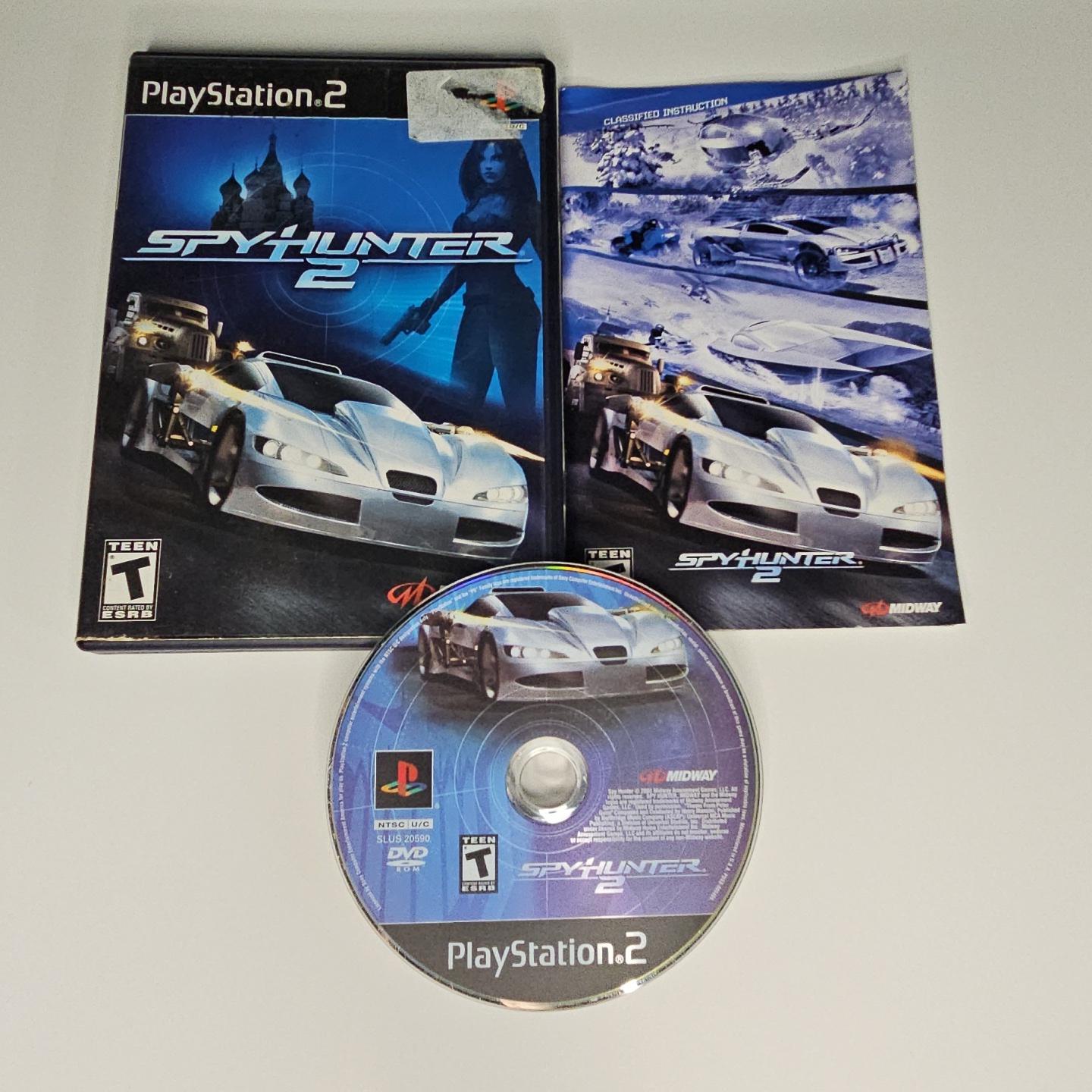 Spy Hunter 2 | Item, Box, and Manual | Playstation 2