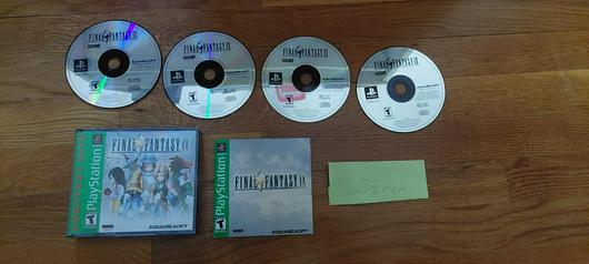 Final Fantasy IX [Greatest Hits] | Item, Box, and Manual | Playstation