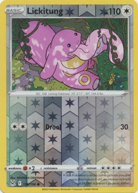 Lickitung [Reverse Holo] #138 Prices | Pokemon Lost Origin | Pokemon Cards