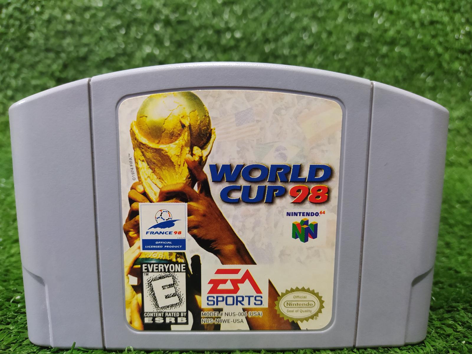 World Cup 98 | Item only | Nintendo 64