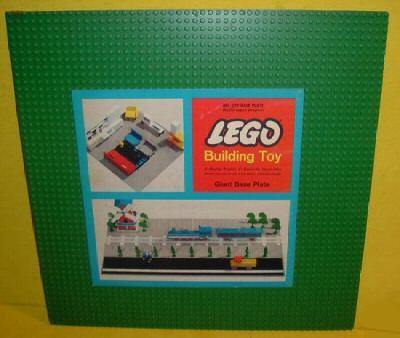 Giant Base Plate #79 LEGO Set Prices | New, Boxed, Loose Values