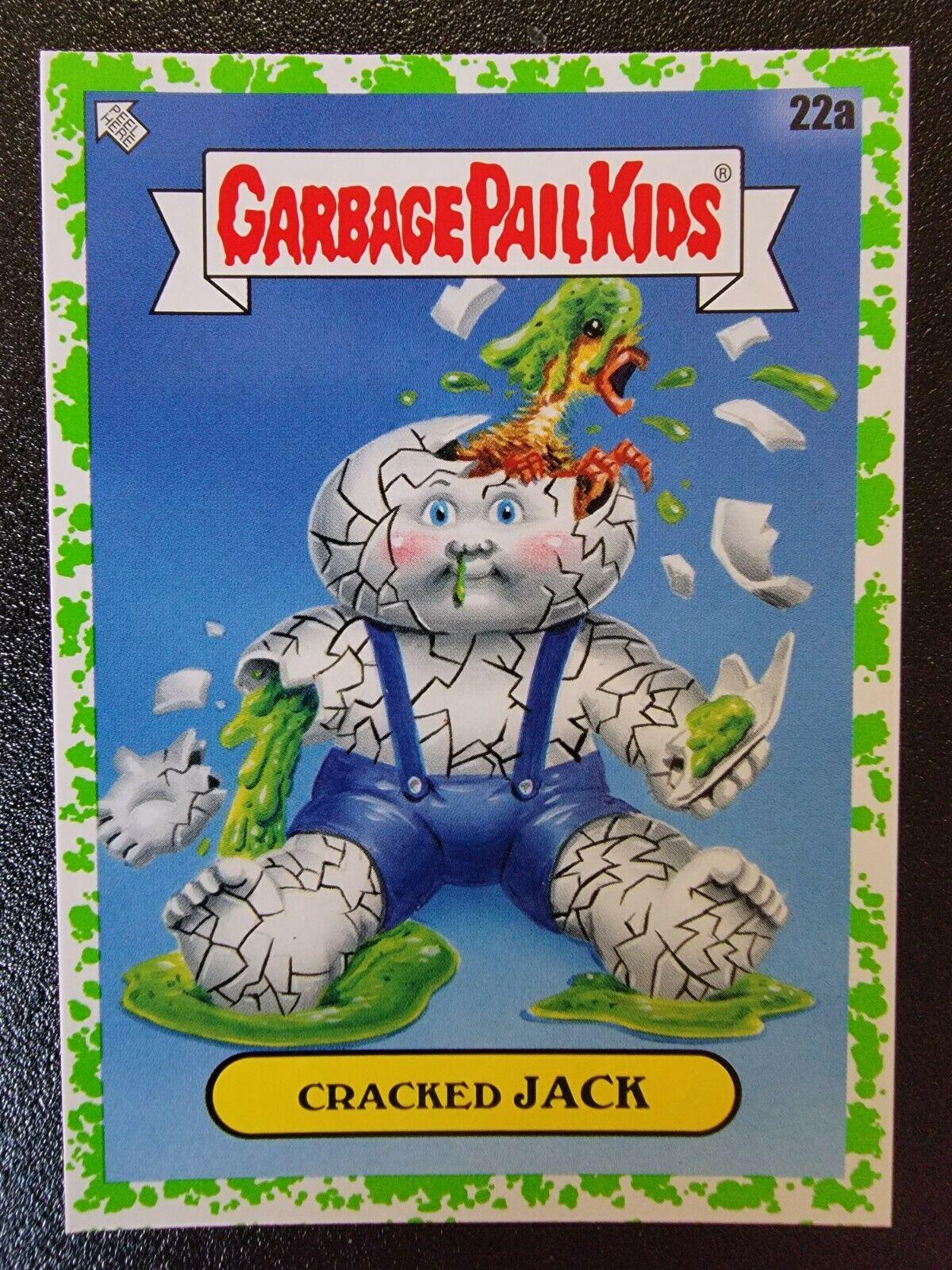 Cracked JACK [Green] #22a Prices | Garbage Pail Kids 35th Anniversary ...