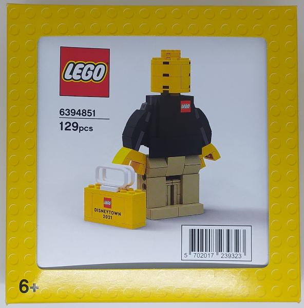 LEGO Store Exclusive Set [Disneytown] #6394851 LEGO Set Prices | New ...