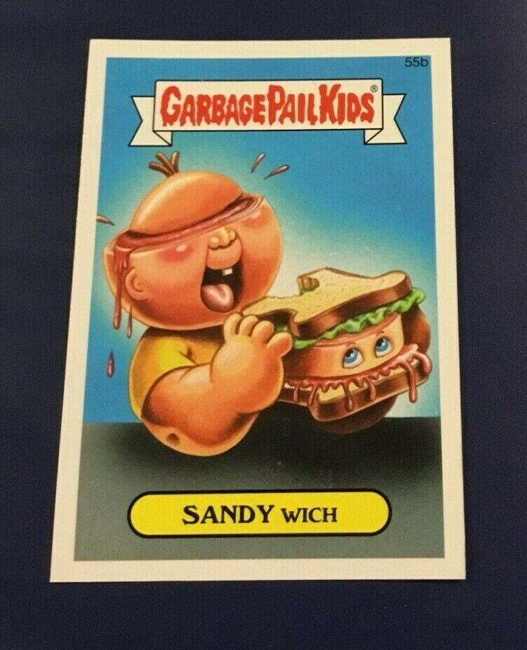 Sandy Wich #55b Prices | 2015 Garbage Pail Kids | GPK Cards