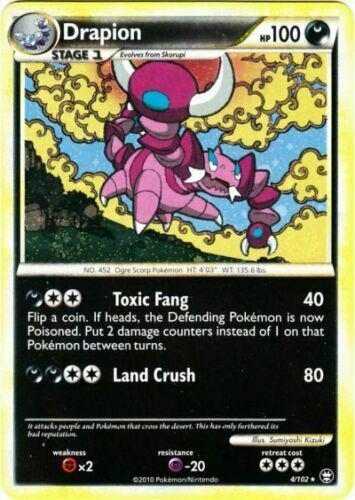 Drapion #4 Prices | Pokemon Triumphant | Pokemon Cards