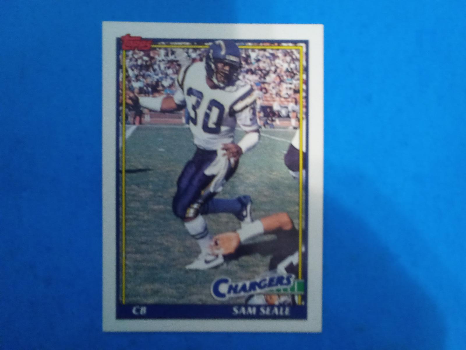 Sam Seale | Ungraded | 1991 Topps