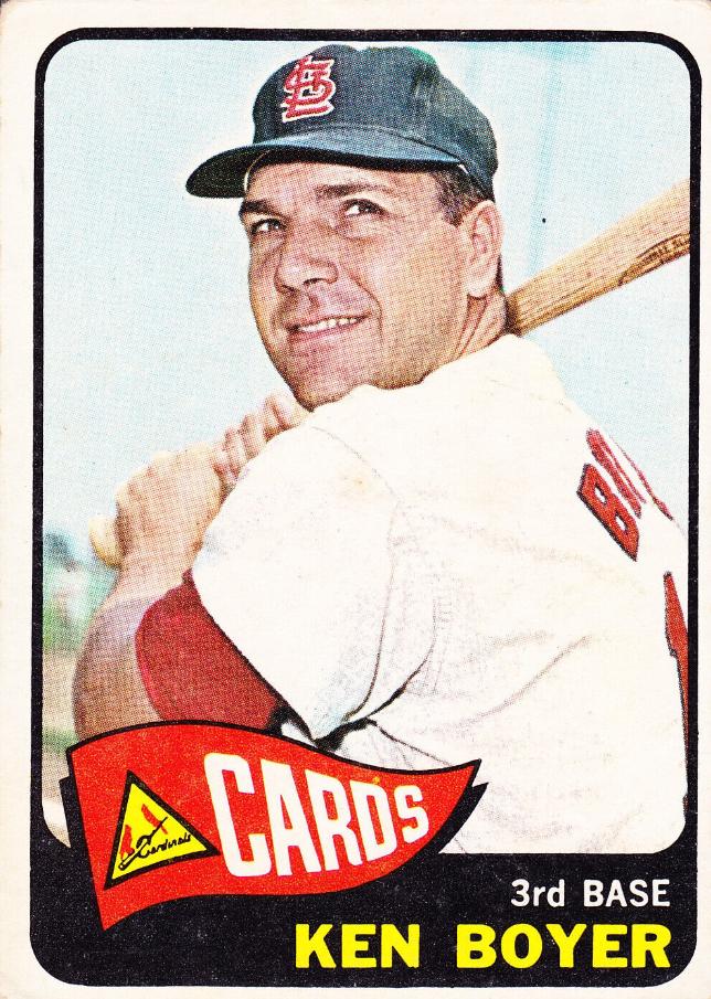 Ken Boyer #100 Prices | 1965 Topps | Baseball Cards