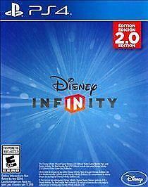 Disney Infinity [2.0 Edition] | Item, Box, and Manual | Playstation 4