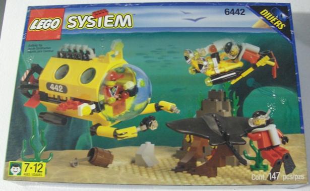 Sting Ray Explorer #6442 LEGO Set Prices | New, Boxed, Loose Values