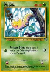 Weedle #99 Prices | Pokemon Legendary Collection | Pokemon Cards