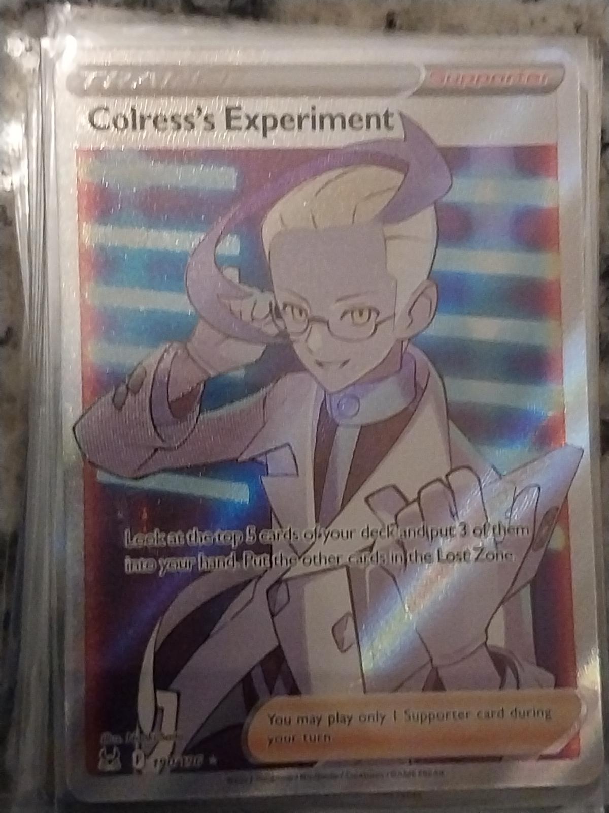 Colress's Experiment | Ungraded | Pokemon Lost Origin