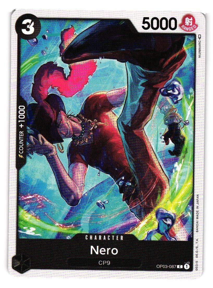 Nero OP03-087 Prices | One Piece Pillars of Strength | One Piece Cards