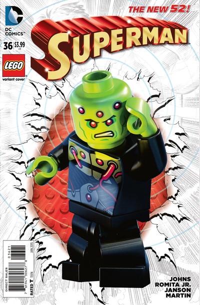 Superman [Lego] #36 (2015) Prices | Superman Series