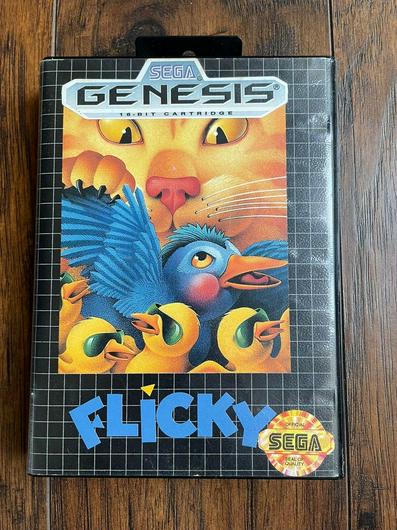 Flicky | Item and Box only | Sega Genesis