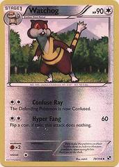Watchog [Reverse Holo] #79 Prices | Pokemon Black & White | Pokemon Cards