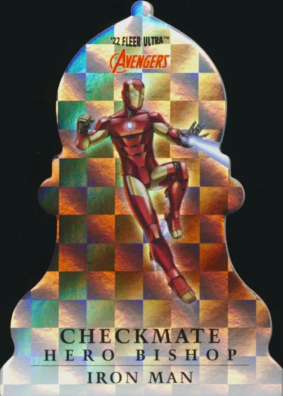 Iron Man #CP-13 Prices | Marvel 2022 Ultra Avengers Checkmate | Marvel ...