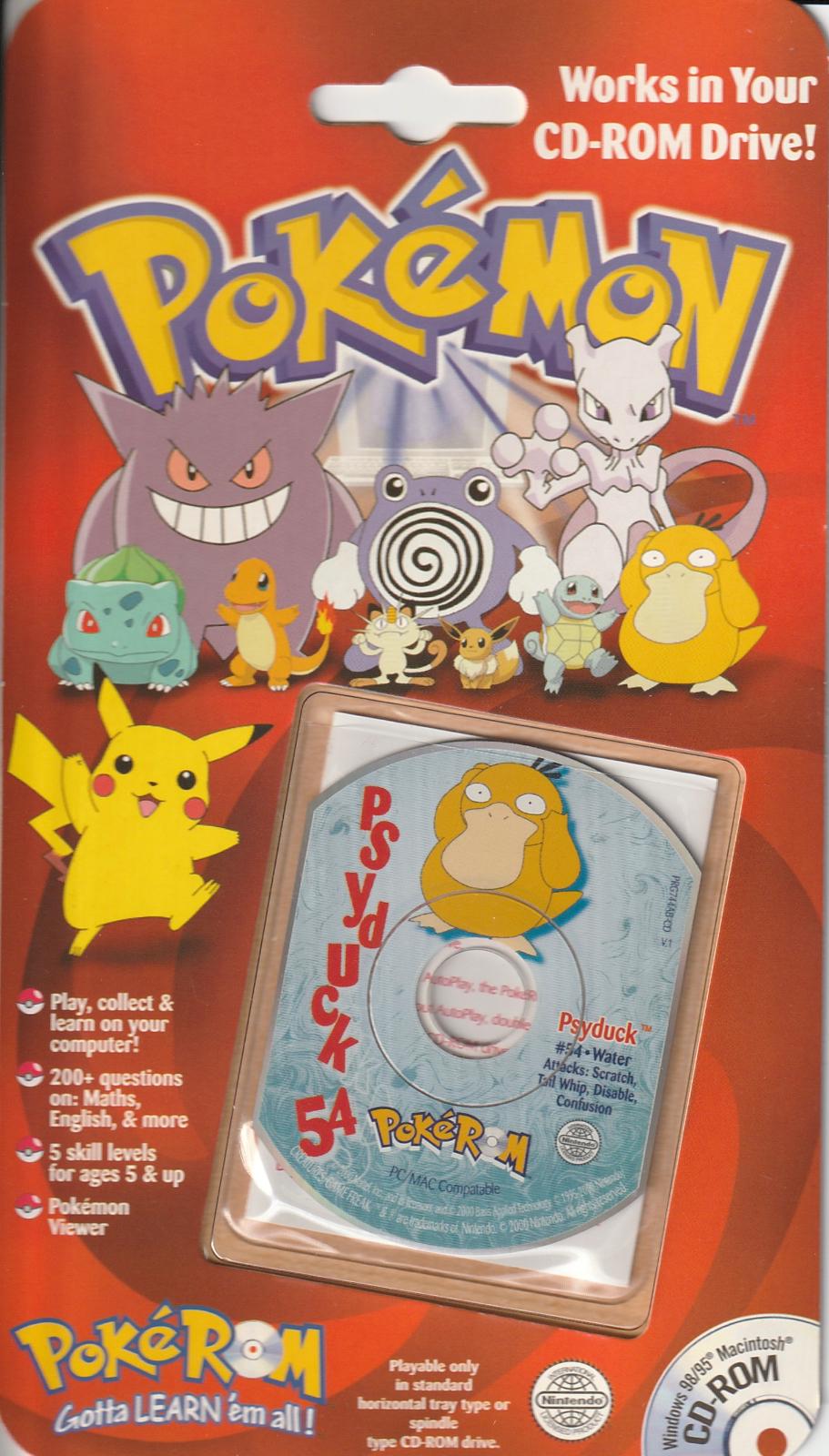 PokeRom Premier Series: 54 Psyduck Prices PC Games | Compare Loose, CIB ...
