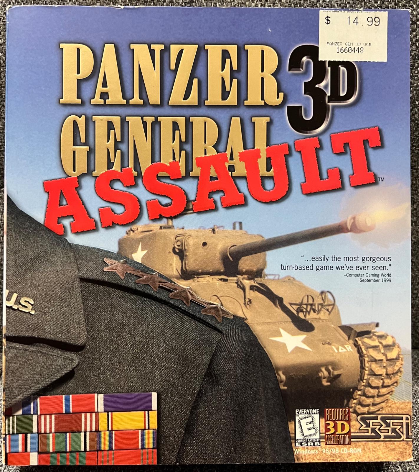 Panzer General 3D Assault Prices PC Games | Compare Loose, CIB & New Prices