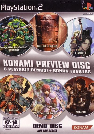 Konami Preview Disc Prices Playstation 2 | Compare Loose, CIB & New Prices