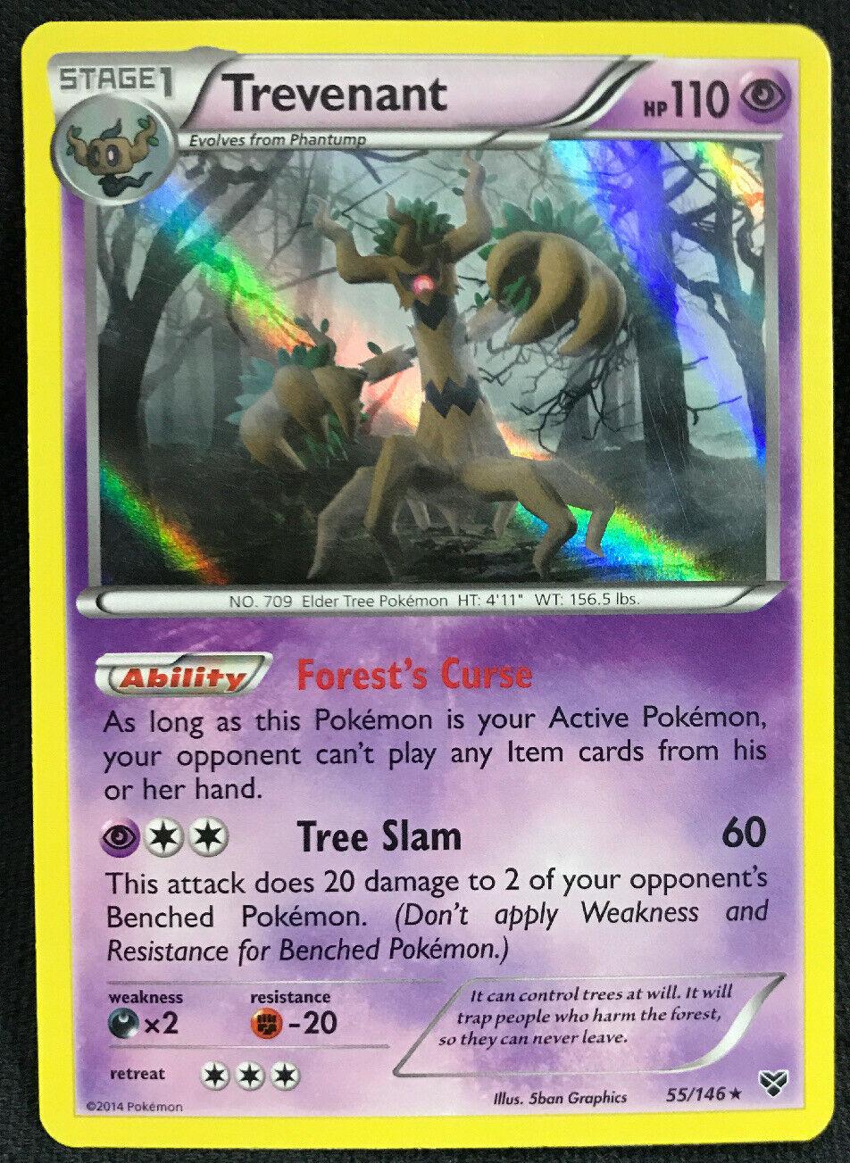 Trevenant #55 Prices | Pokemon XY | Pokemon Cards