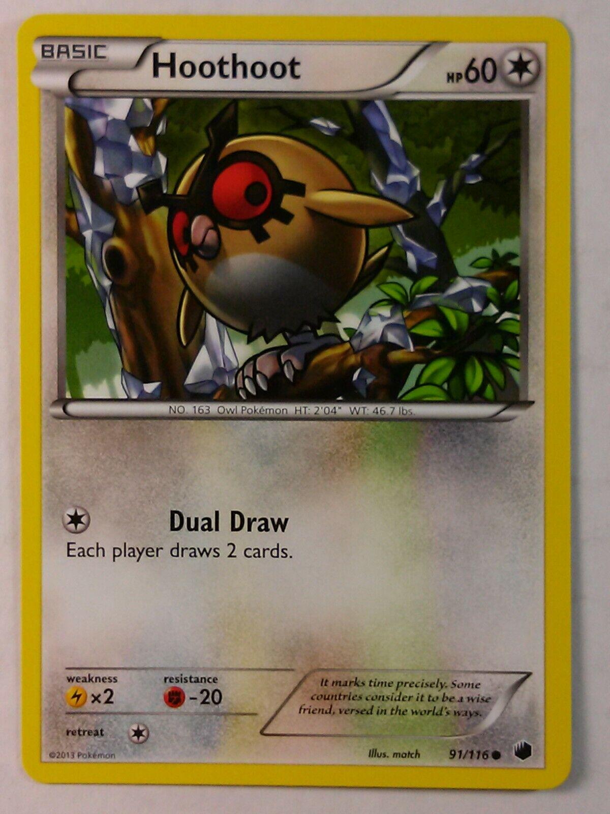 Hoothoot #91 Prices | Pokemon Plasma Freeze | Pokemon Cards