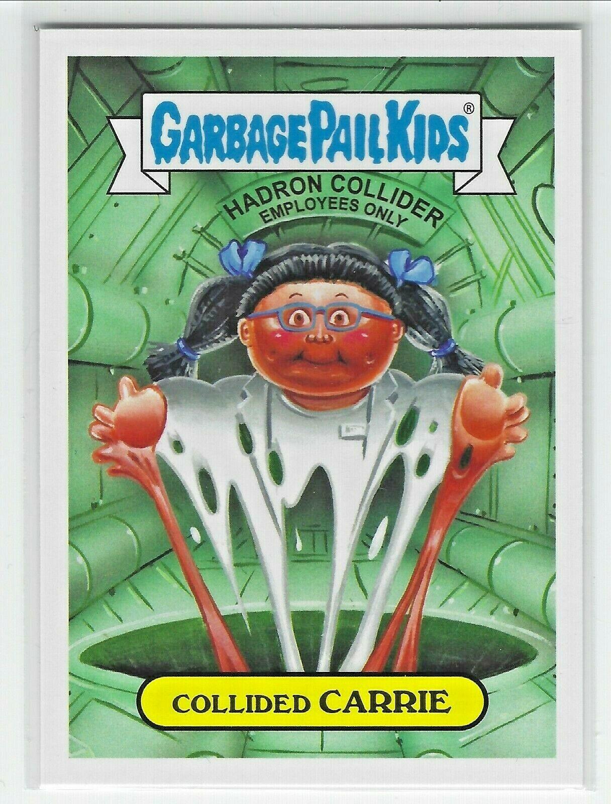Collided CARRIE #10b Prices | Garbage Pail Kids Adam-Geddon | GPK Cards