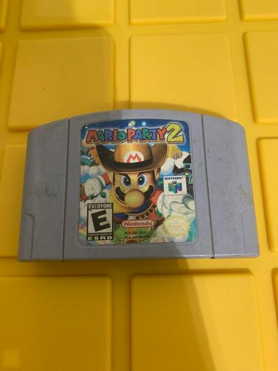 Mario Party 2 | Item only | Nintendo 64