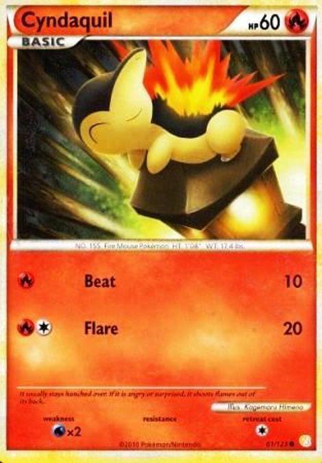 Cyndaquil #61 Prices | Pokemon HeartGold & SoulSilver | Pokemon Cards
