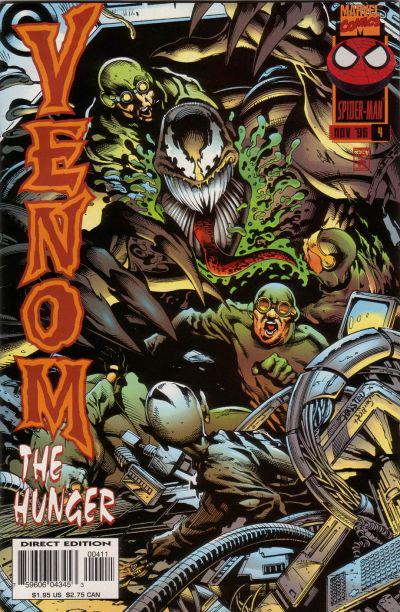 Venom: The Hunger #4 (1996) Prices | Venom: The Hunger Series