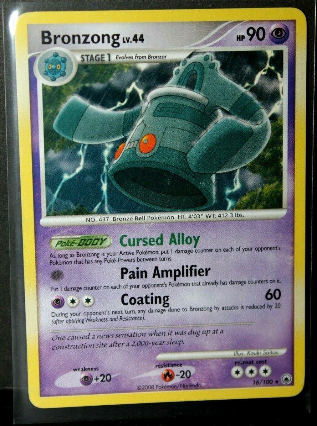 Bronzong #16 Prices | Pokemon Majestic Dawn | Pokemon Cards