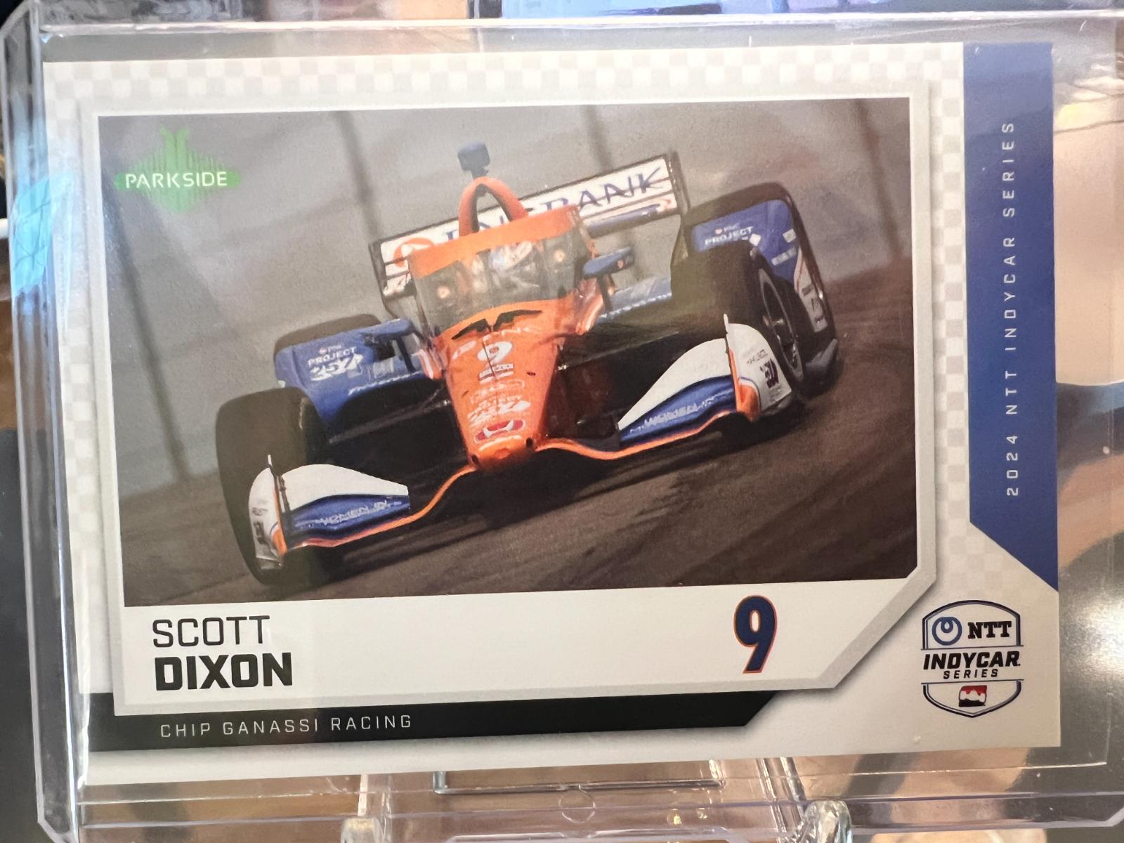Scott Dixon #4 Prices | 2024 Parkside NTT IndyCar | F1 & NASCAR Racings ...