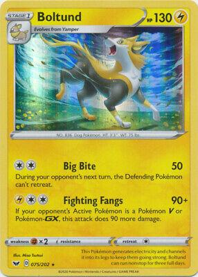 Boltund #75 Prices | Pokemon Sword & Shield | Pokemon Cards