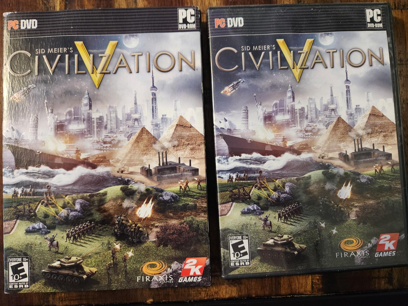 Civilization V | Item, Box, and Manual | PC Games