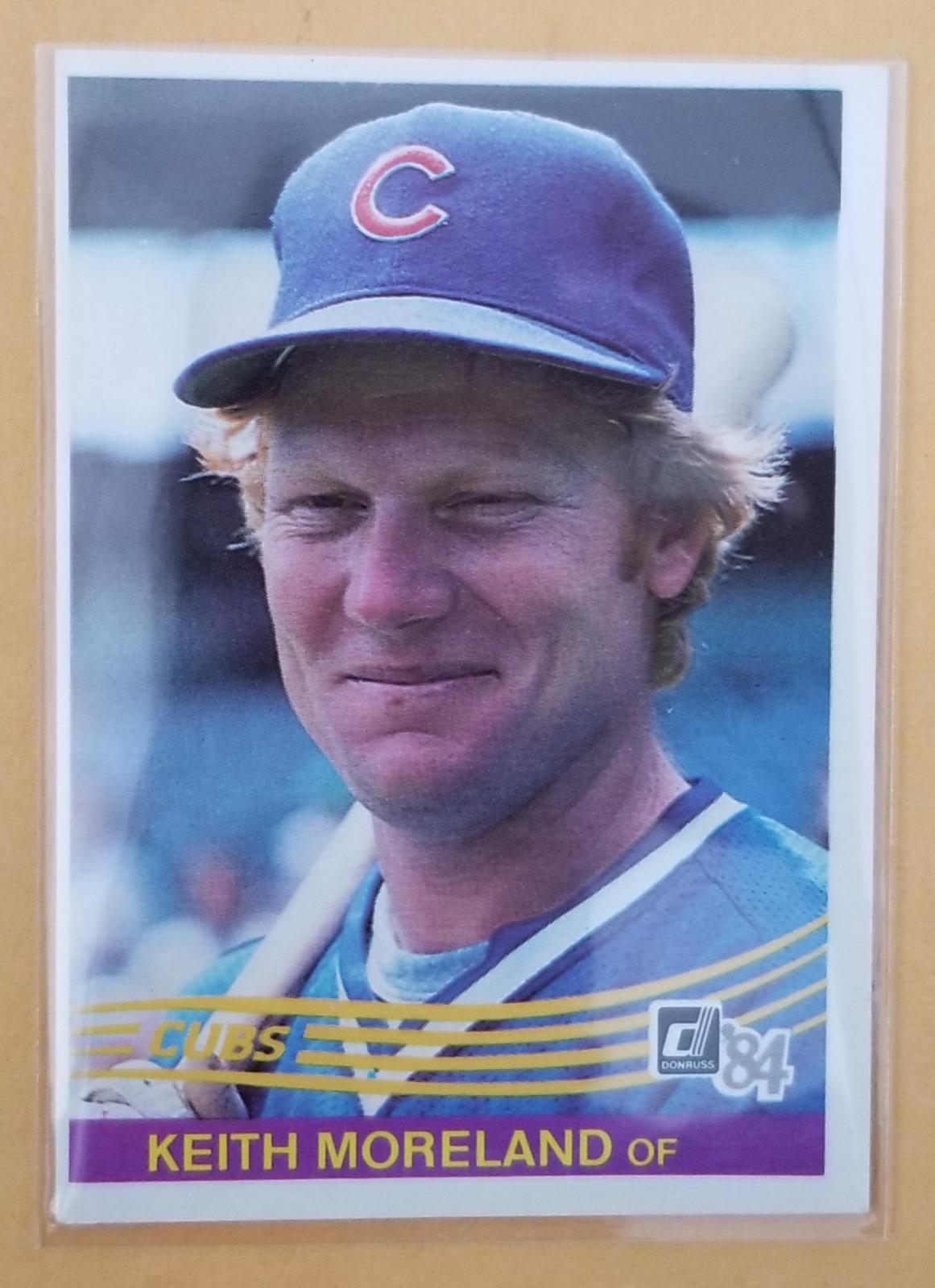 Keith Moreland | Ungraded | 1984 Donruss