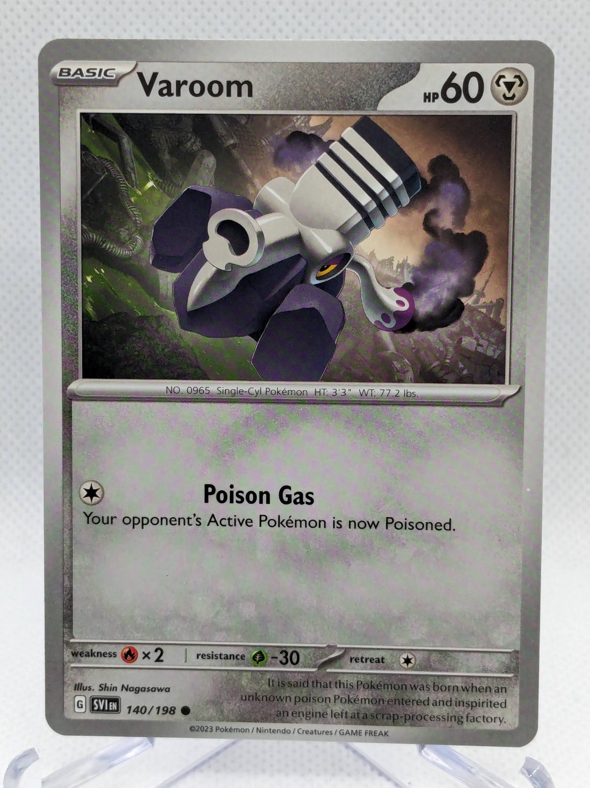 Varoom | Ungraded | Pokemon Scarlet & Violet