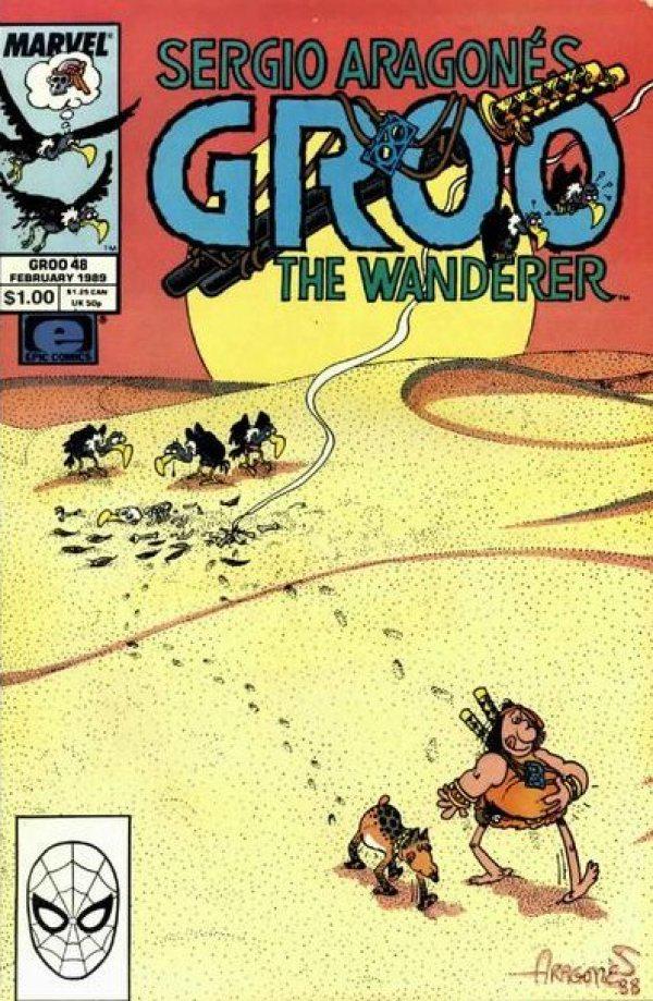 Groo the Wanderer #48 (1989) Prices | Groo the Wanderer Series