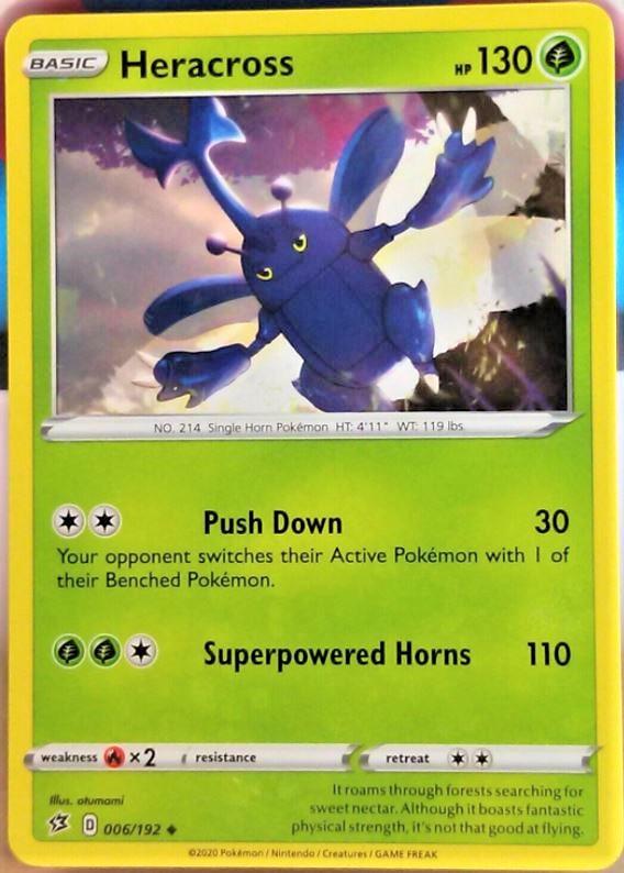 Heracross #6 Prices | Pokemon Rebel Clash | Pokemon Cards