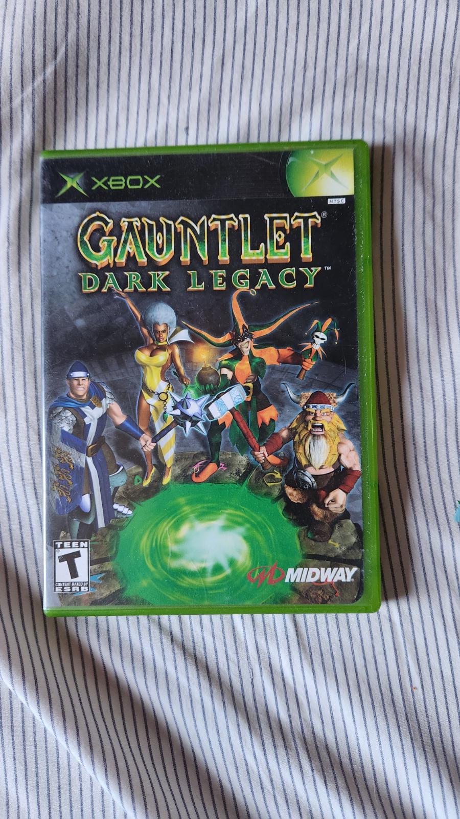 Gauntlet Dark Legacy | Item and Box only | Xbox
