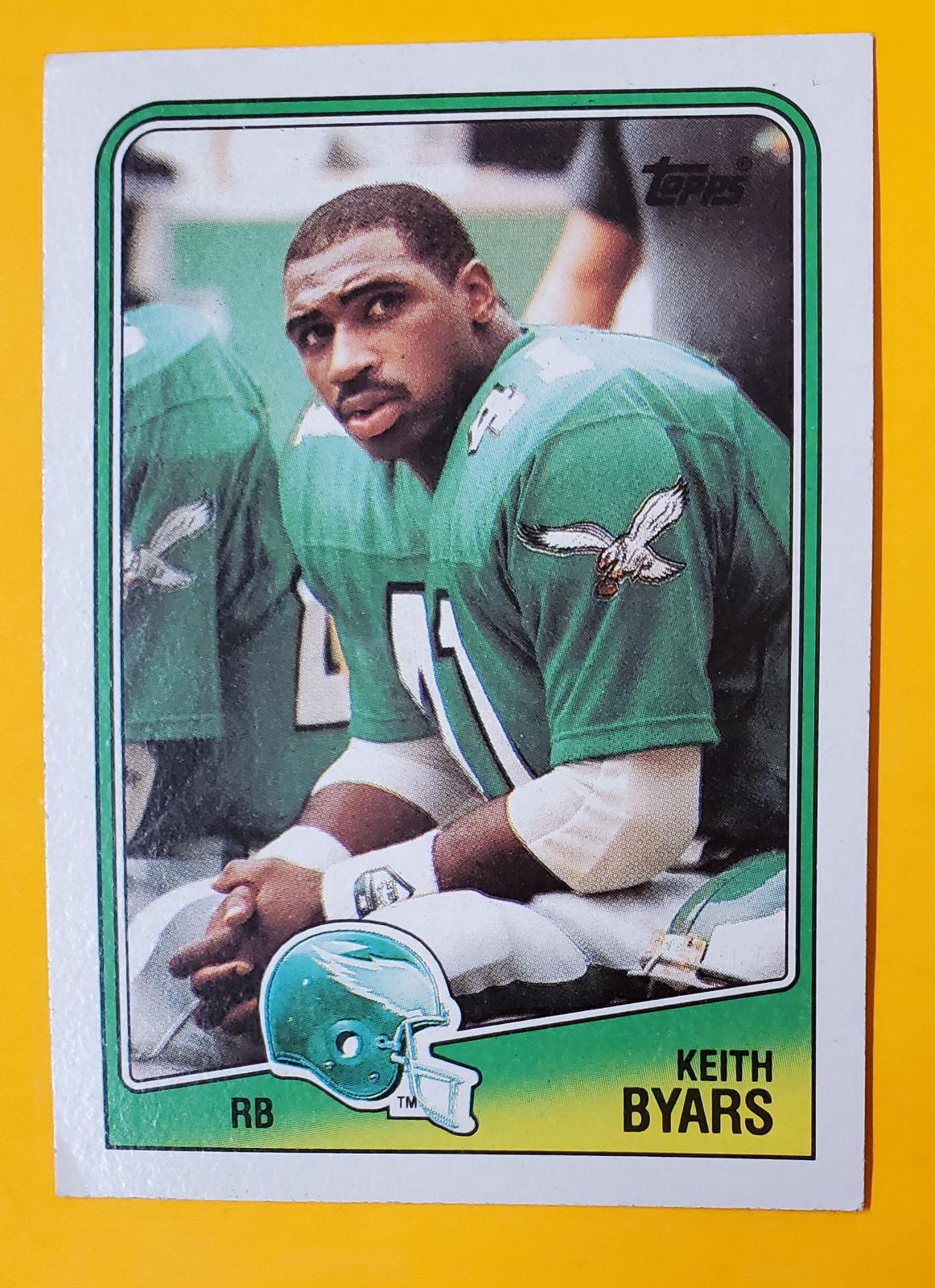 Keith Byars | Ungraded | 1988 Topps