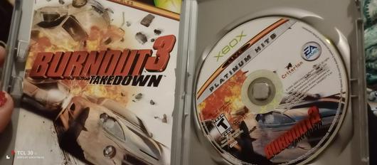 Burnout 3 Takedown | Item, Box, and Manual | Xbox