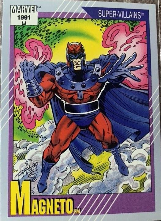Magneto #57 Prices | Marvel 1991 Universe | Marvel Cards