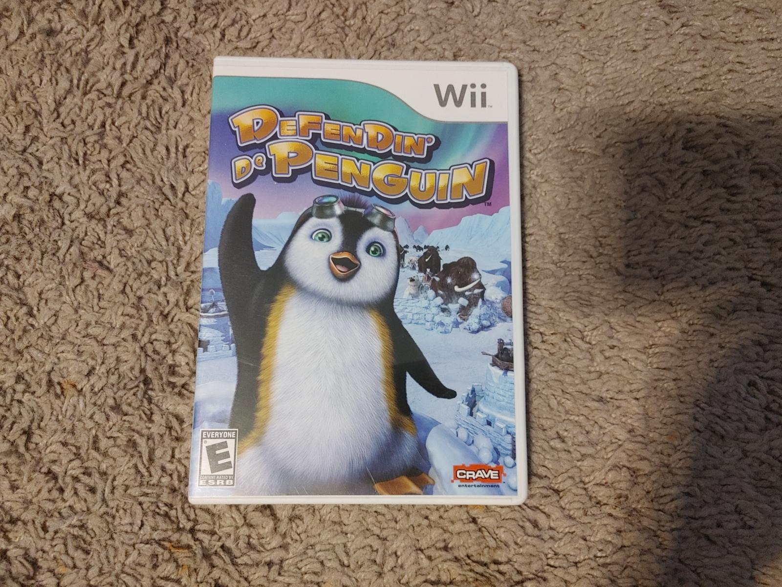 Defendin' de Penguin | Item only | Wii