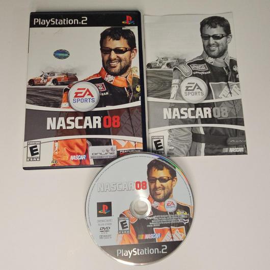 NASCAR 08 | Item, Box, and Manual | Playstation 2