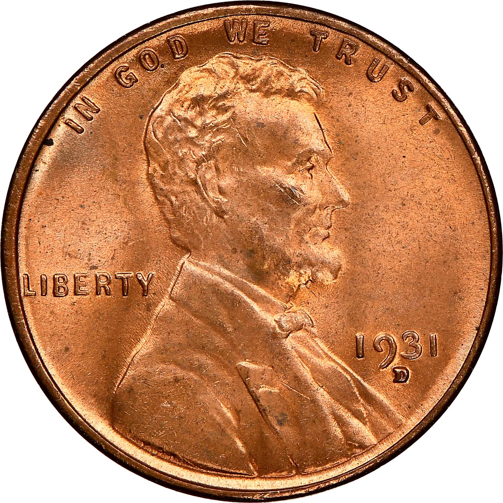 1931 D Lincoln Wheat Penny Prices | Ungraded, NGC, PCGS Values